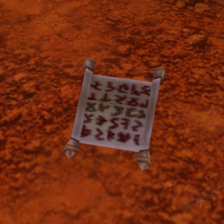 Plano de Ataque: Aldeia Sen'jin - Objeto - World of Warcraft Clássico