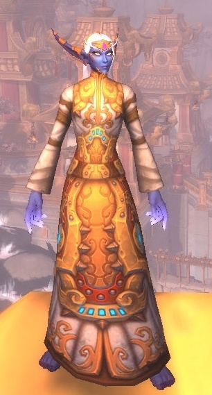 Spirit-Waker's Robe - Item - World of Warcraft