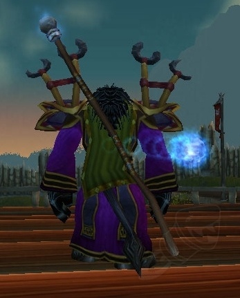 Darkmoon Magestaff - Item - WotLK Classic