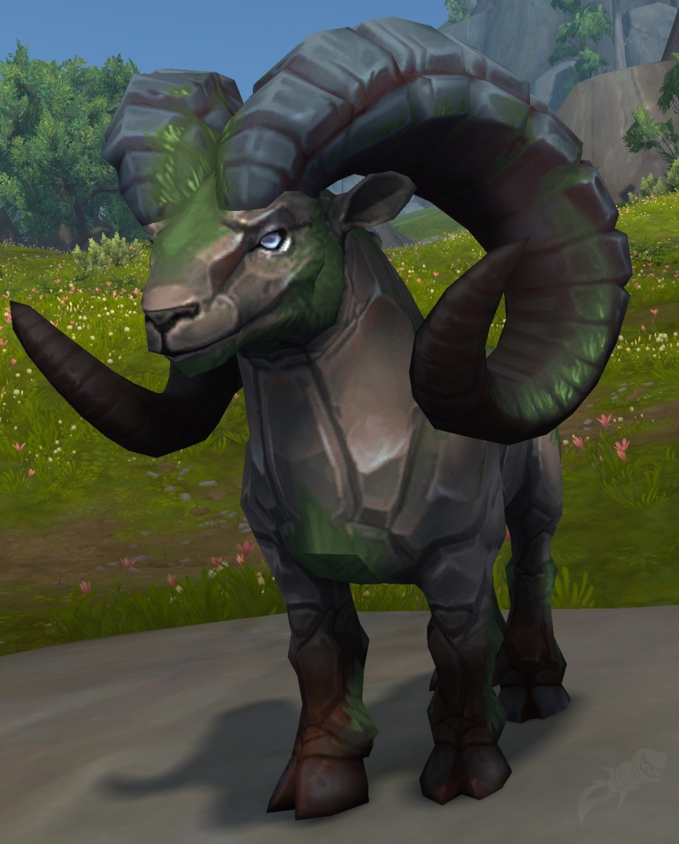 Moss-Draped Ramolith - NPC - World of Warcraft