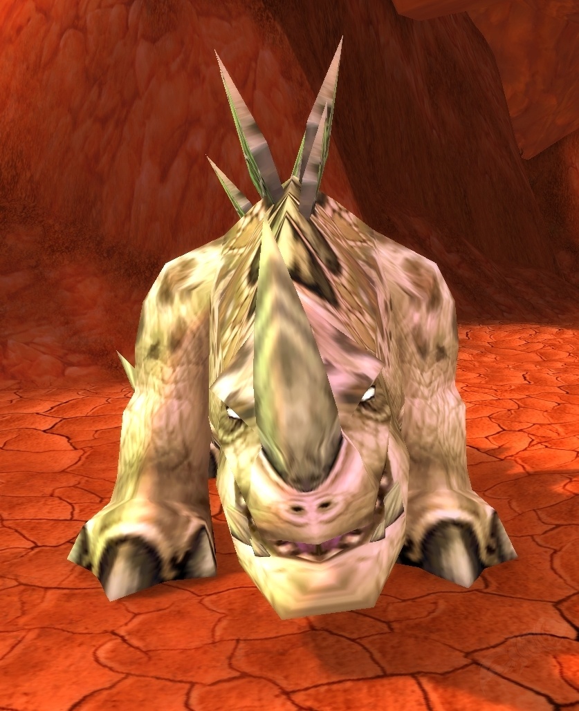 Thunder Lizard - NPC - WotLK Classic