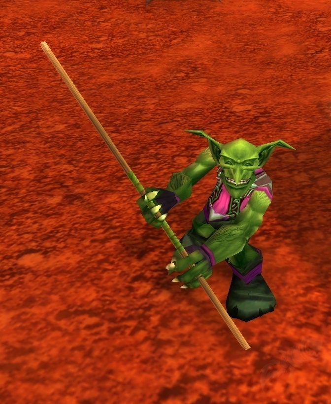 Fizzle Necromenta - PNJ - World of Warcraft Clásico