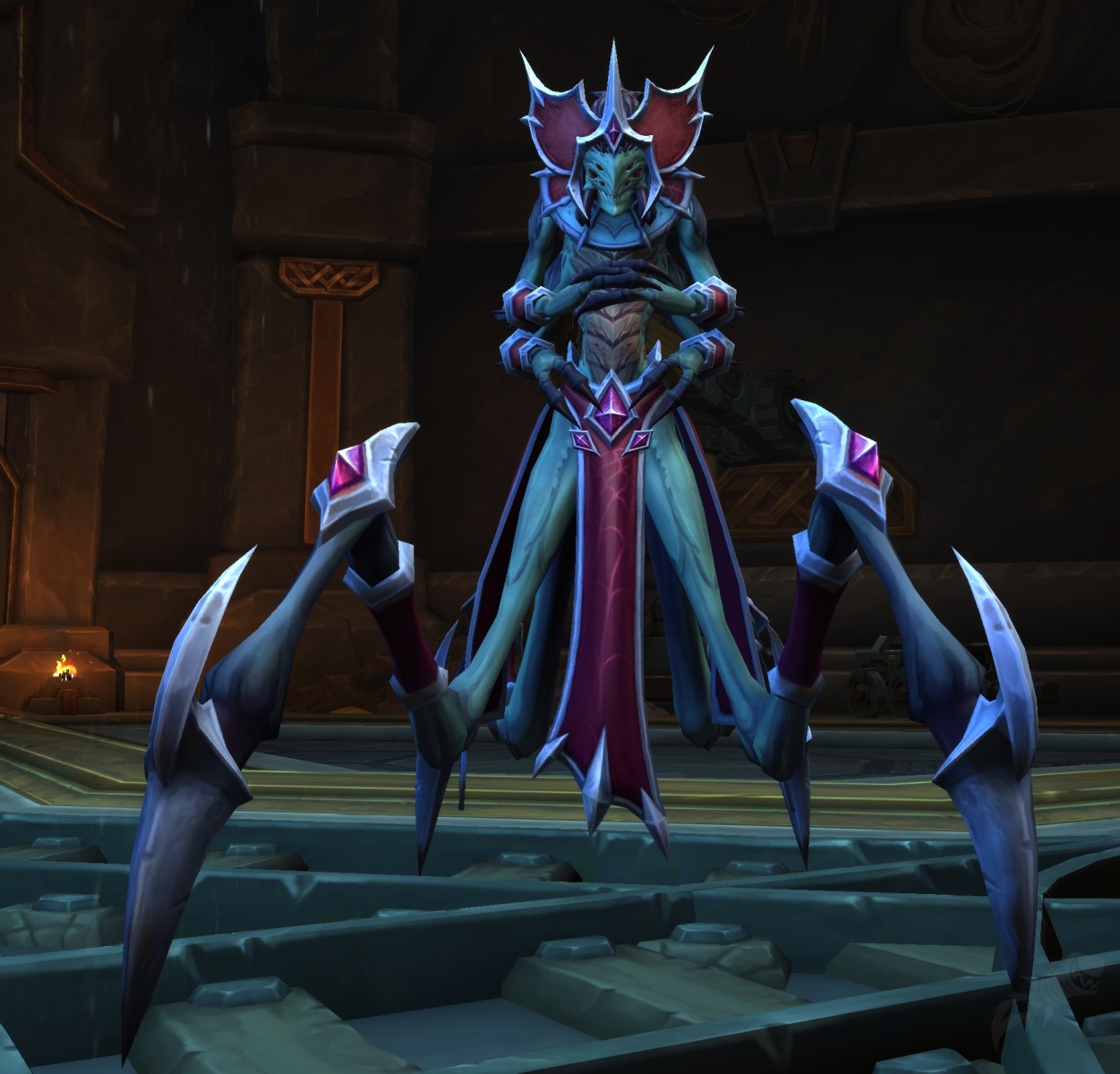 Web General Ab'enar - NPC - World of Warcraft