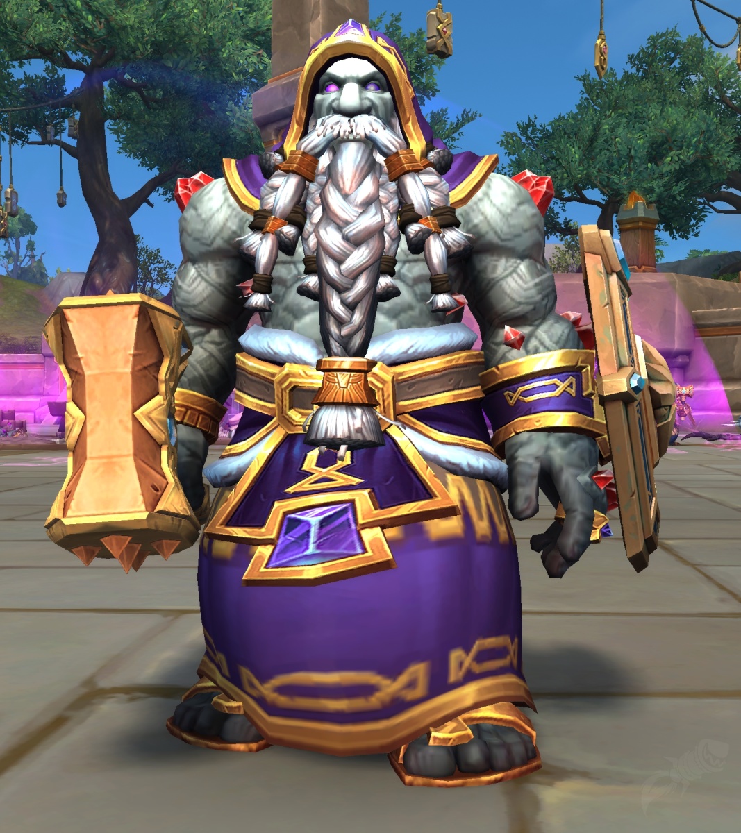 Défenseur terrestre - PNJ - World of Warcraft