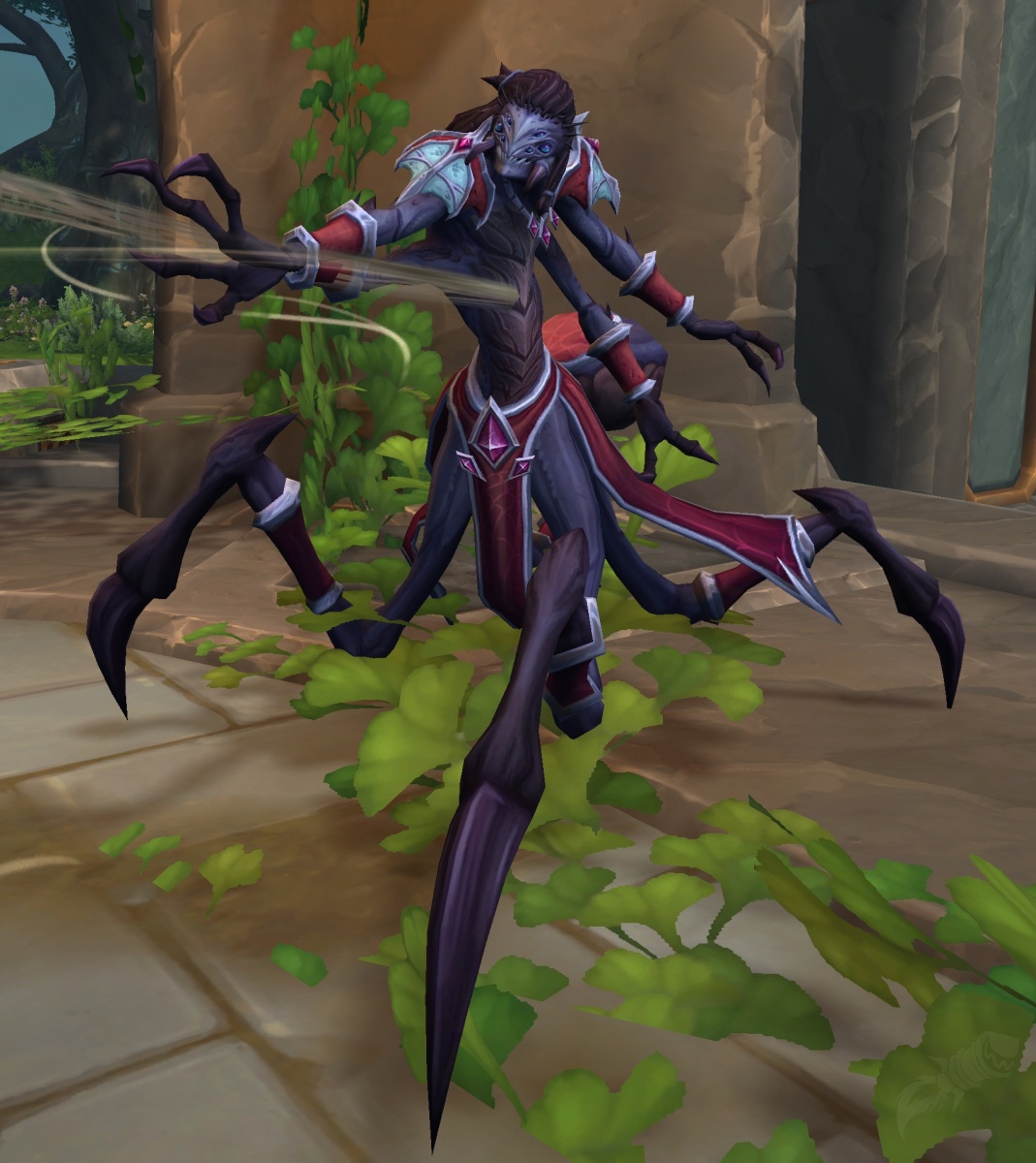 Viudo tejecoágulo - PNJ - World of Warcraft