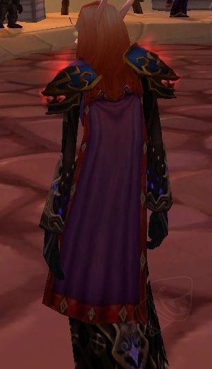 Ermine Ruff Cloak - Item - World of Warcraft