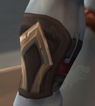 Cuffs of the Titancap - Item - World of Warcraft