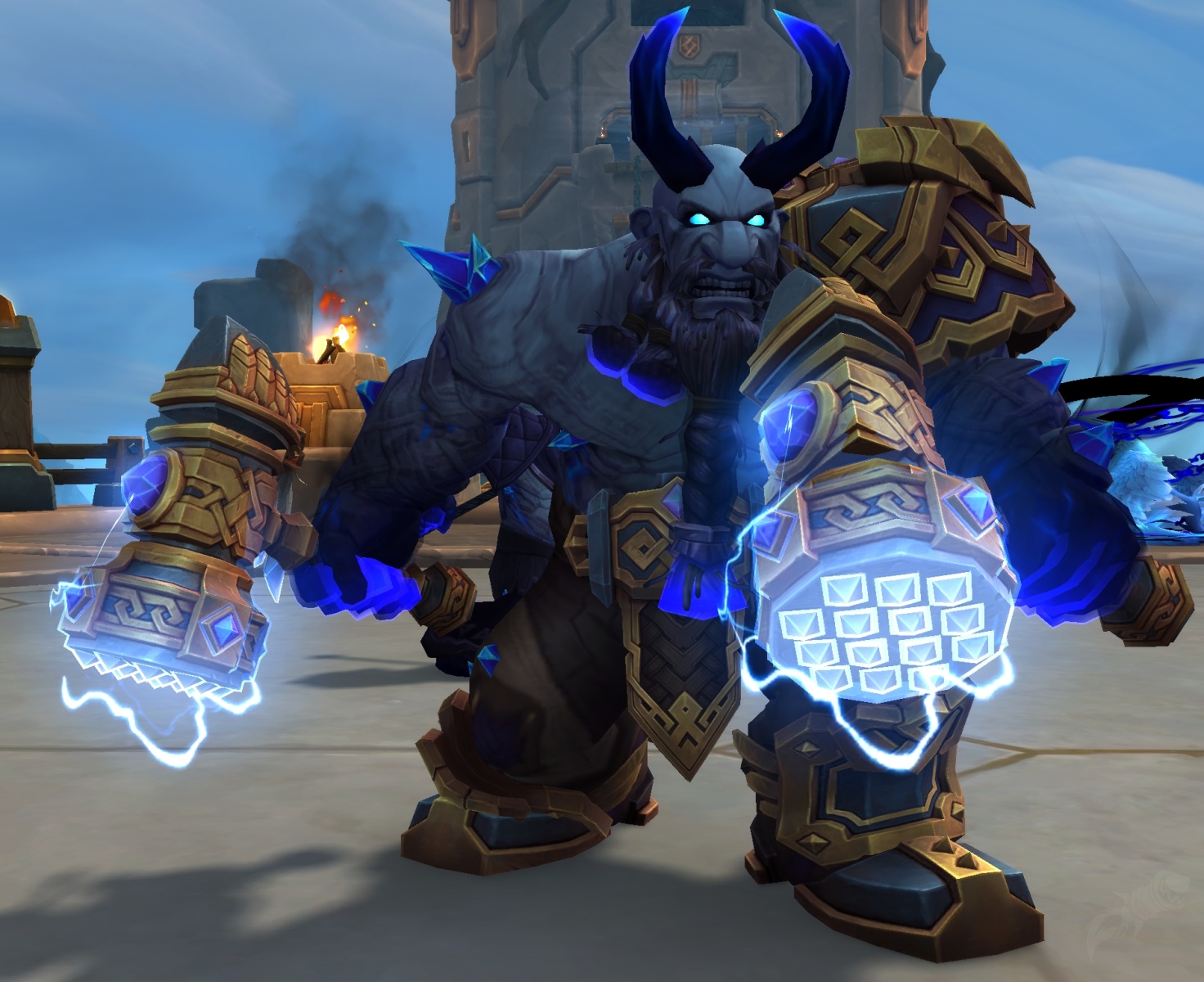 Cursed Rookguard - NPC - World of Warcraft