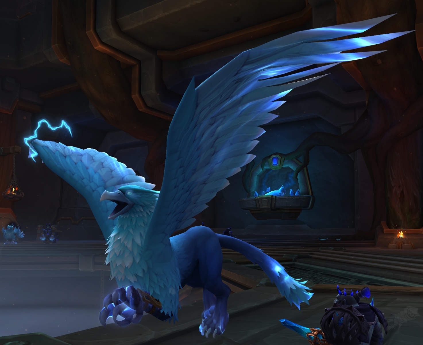 Unruly Stormrook - NPC - World of Warcraft