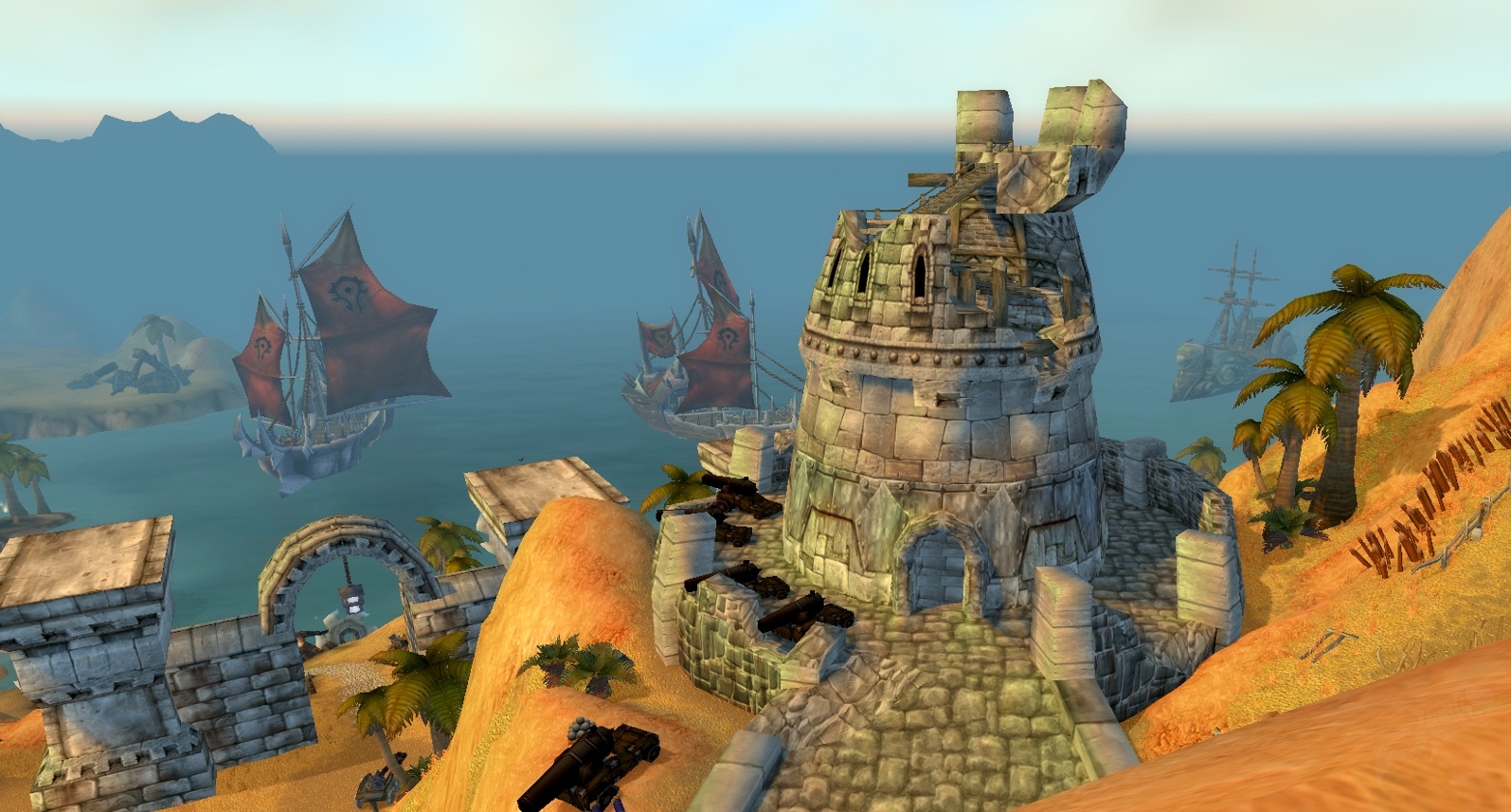 Los Baldíos del Sur - Zona - [Cataclysm Classic]