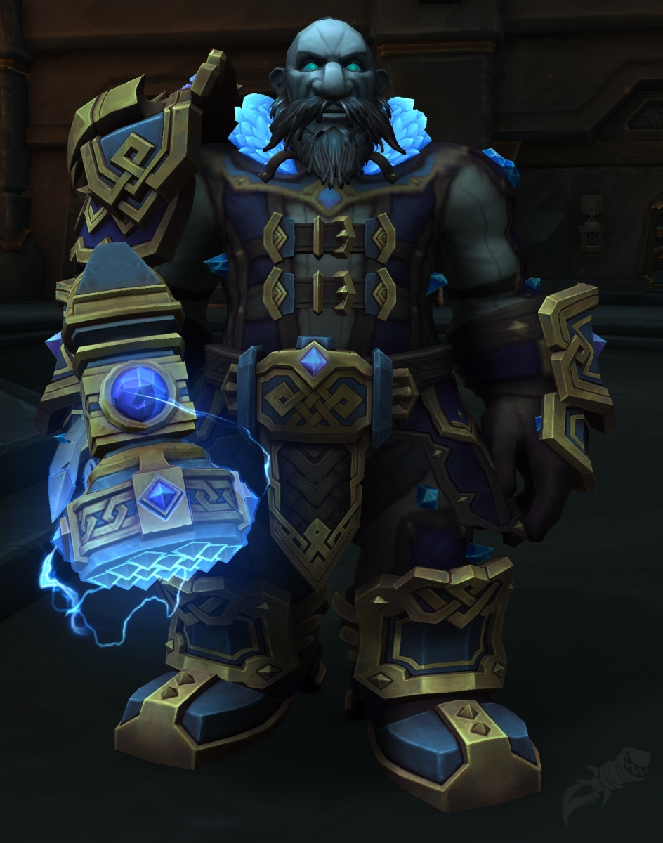 Stormrider Vokmar - PNJ - World of Warcraft