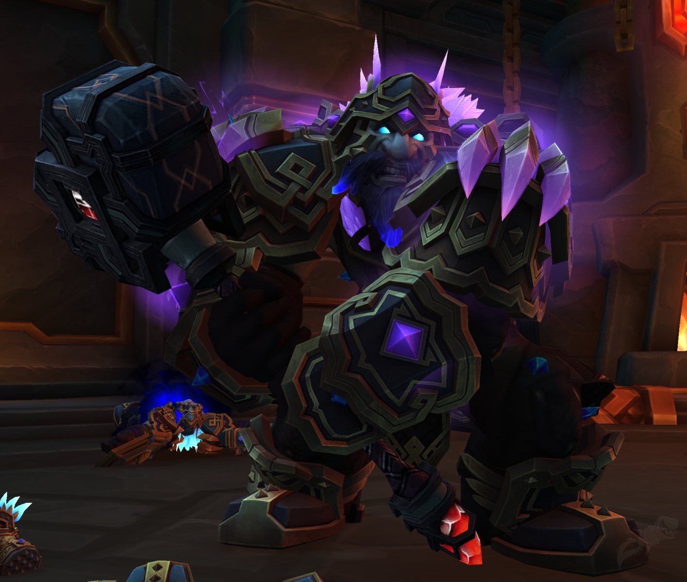 Stormguard Gorren - PNG - World of Warcraft