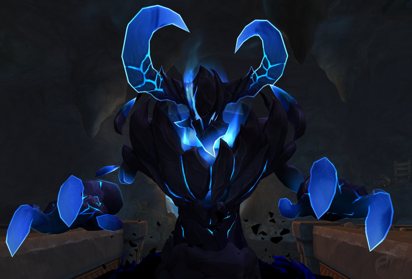 Monstruosidad de piedra del Vacío - PNJ - World of Warcraft