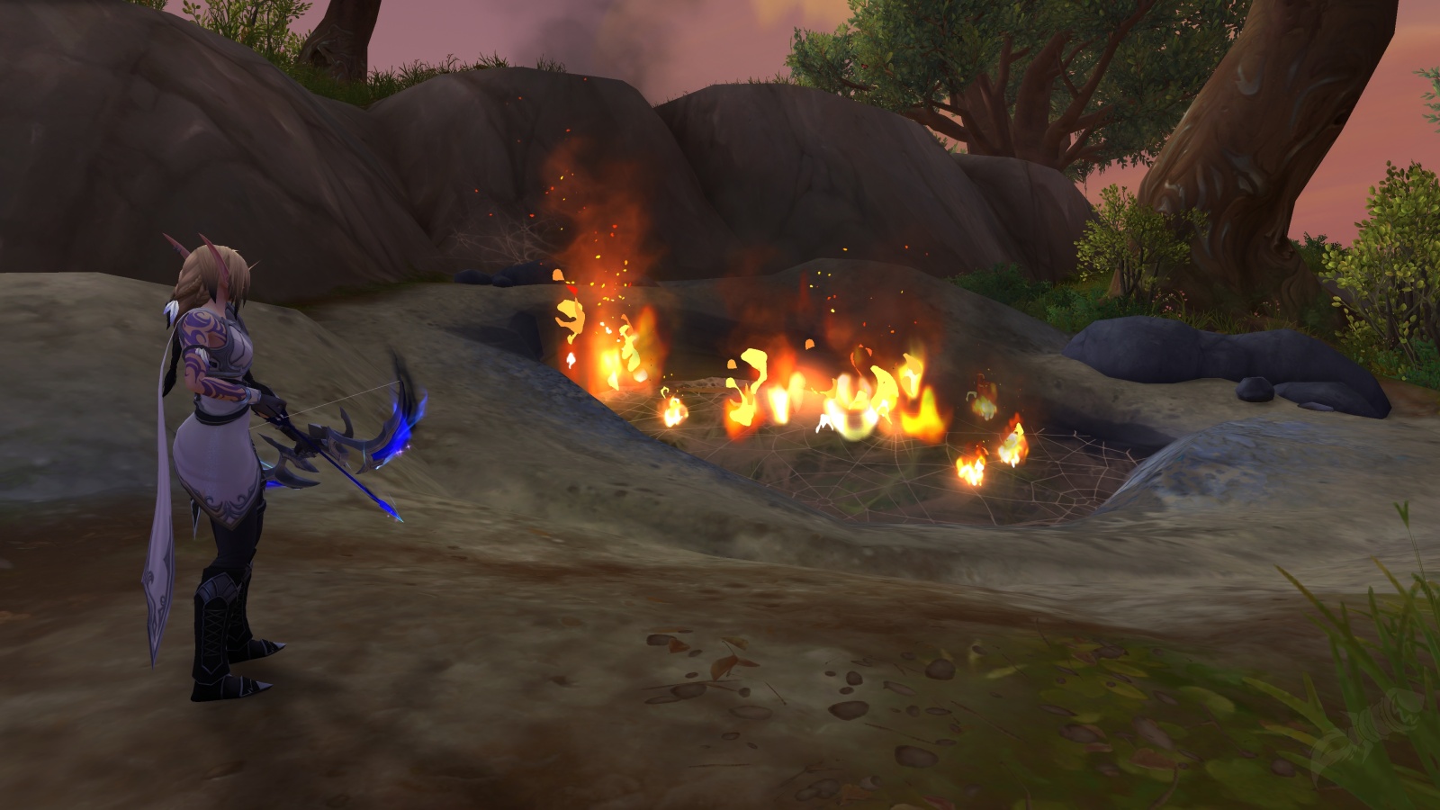 Poking the Spider Nest - Quest - World of Warcraft