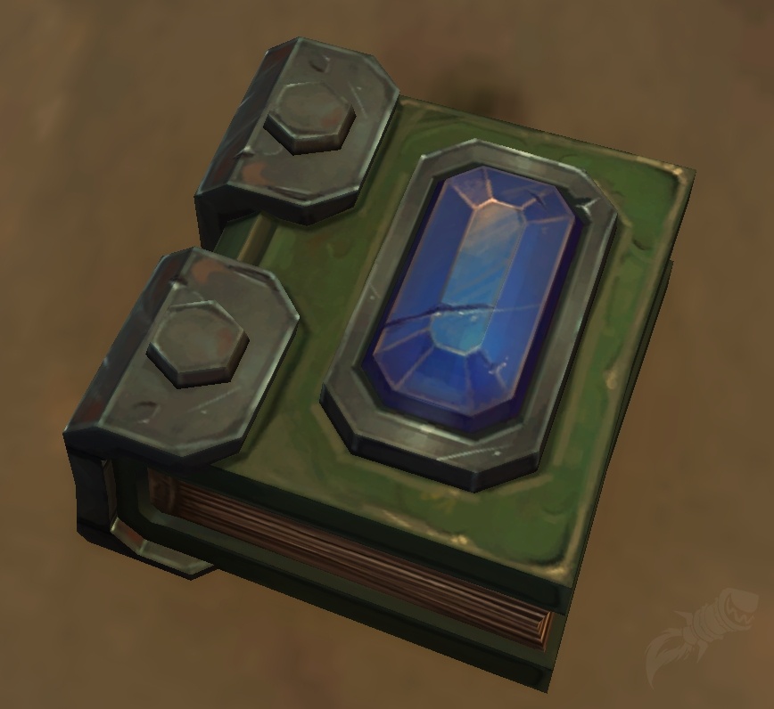 Machinist Manual Zero - Object - World of Warcraft