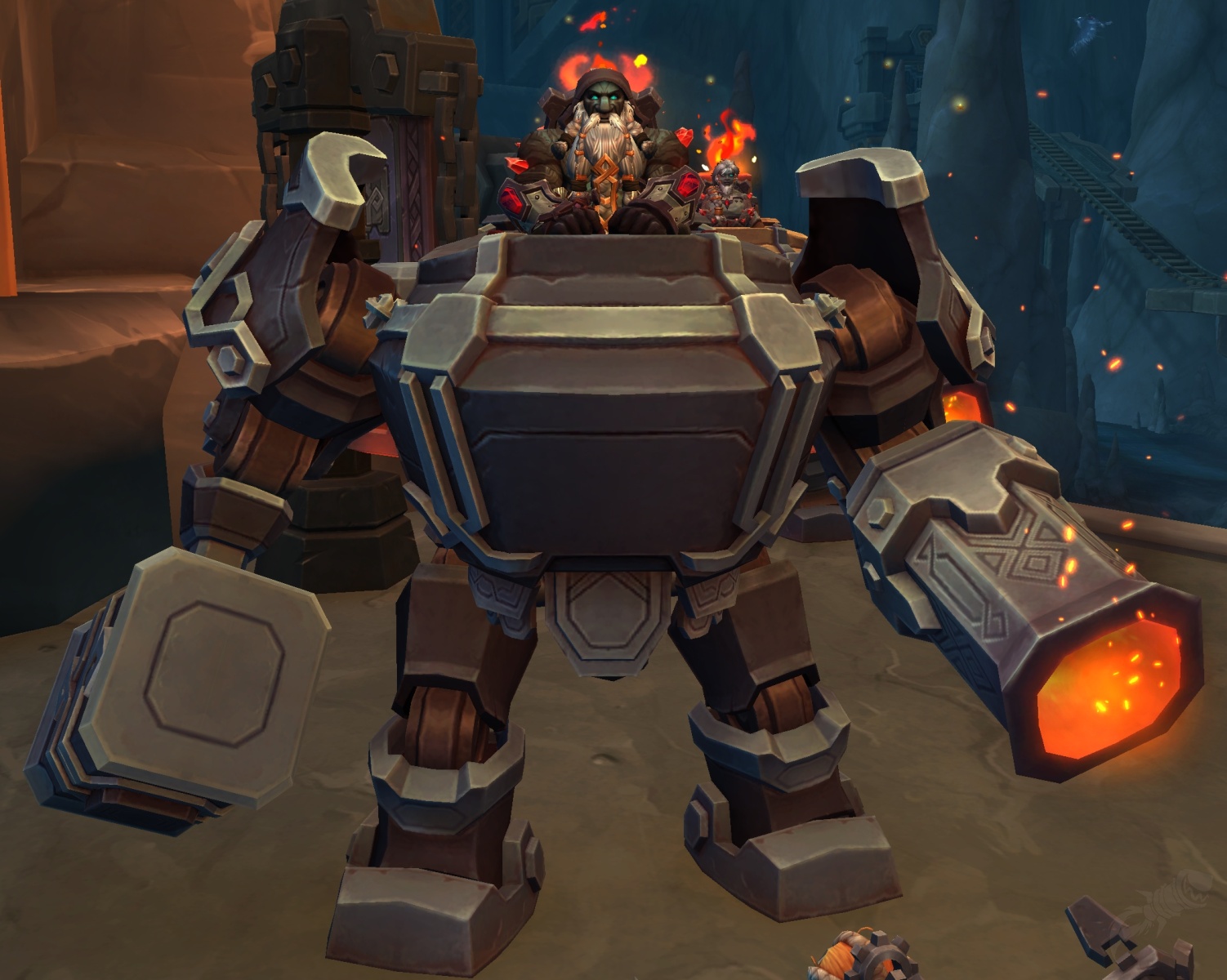 Foreman Uzjax - NPC - World of Warcraft