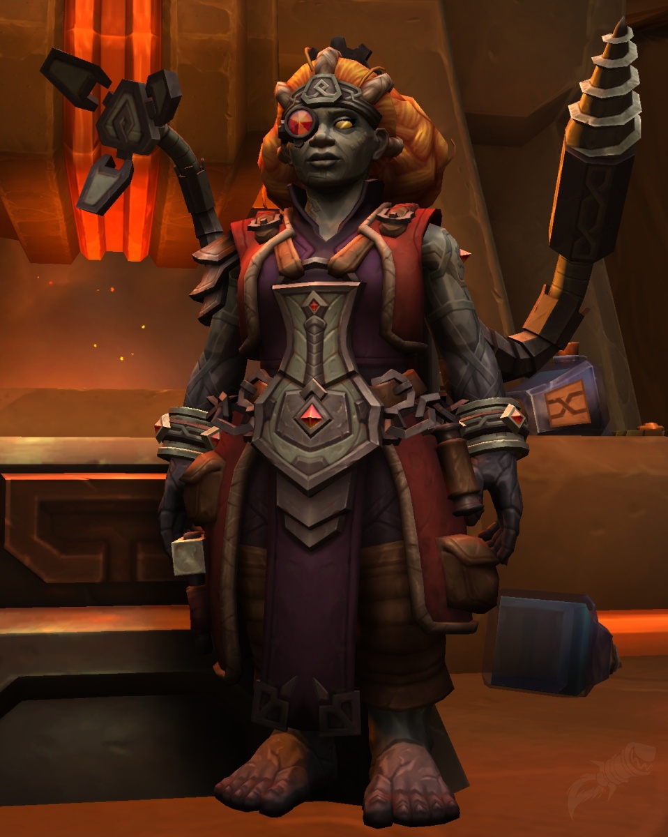 Oradora Brinthe - PNJ - World of Warcraft