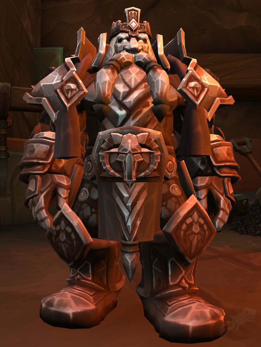 Magni Barbabronce - PNJ - World of Warcraft