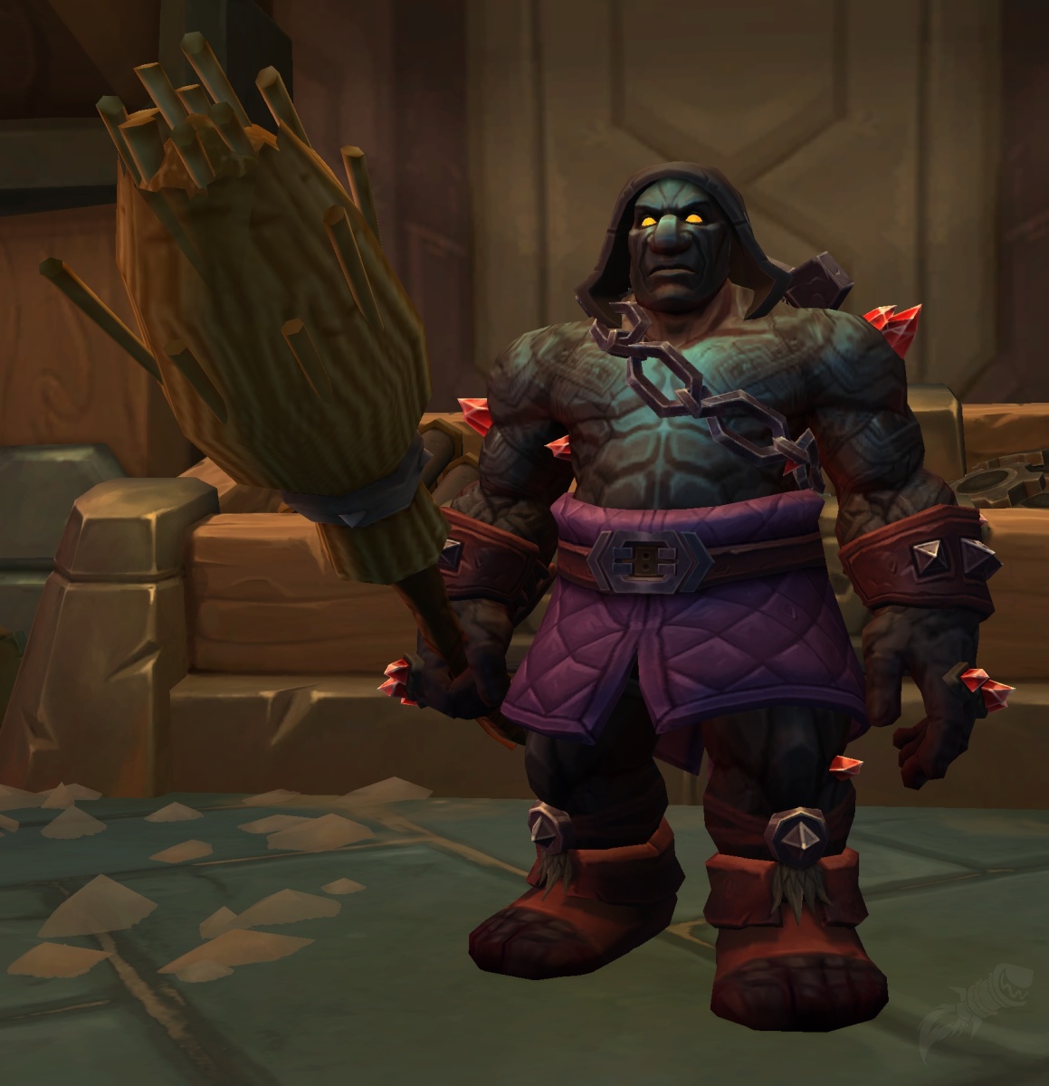 Bosh - NPC - World of Warcraft