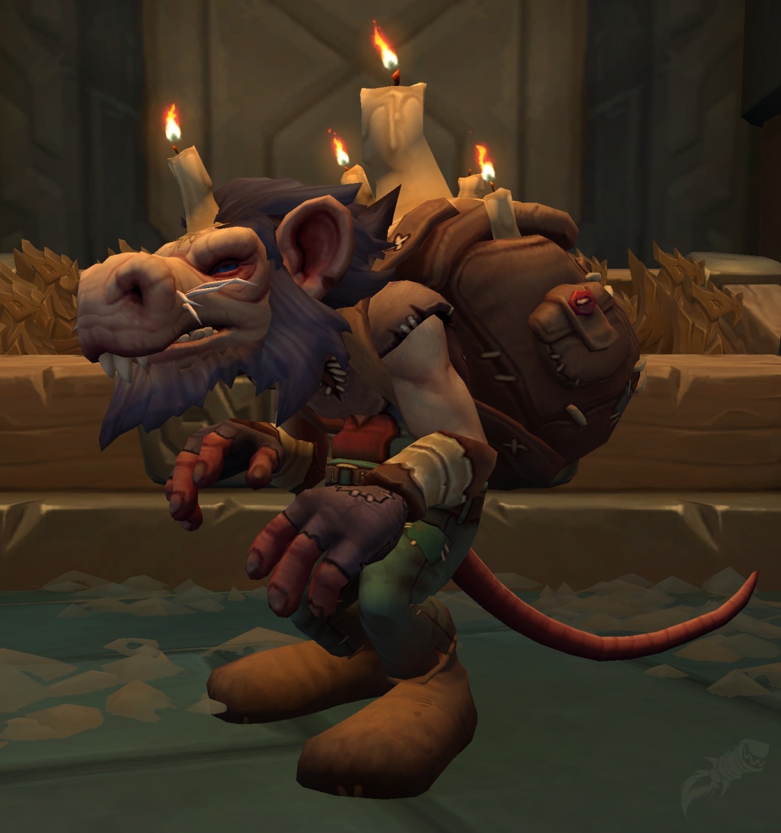 Squick, el Encerador - PNJ - World of Warcraft