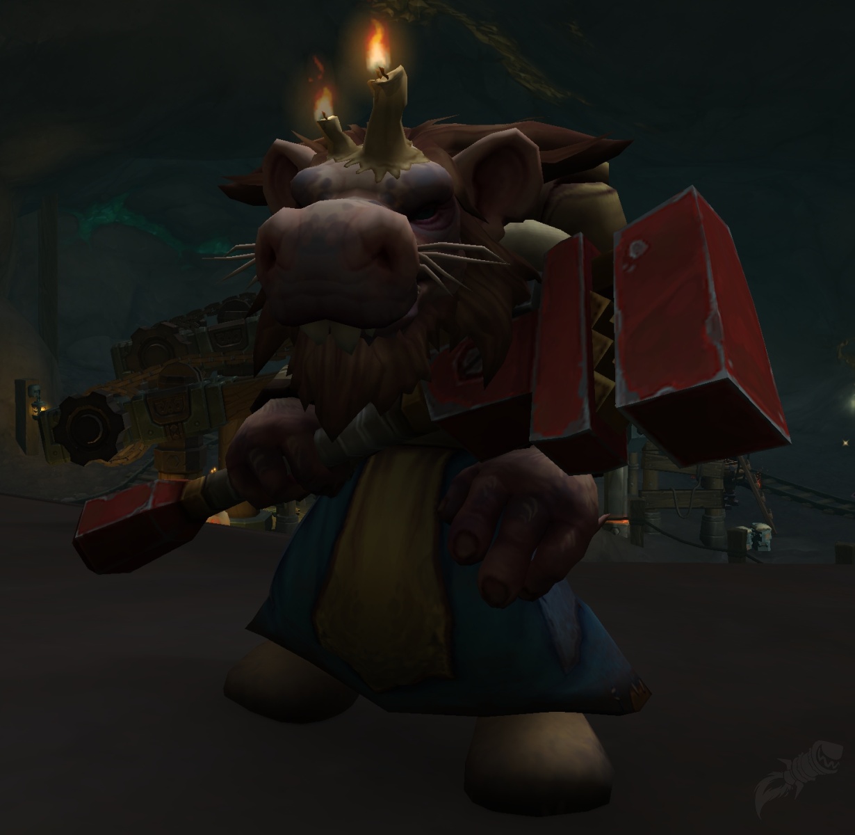 Sparklit Buttonmasher - NPC - World of Warcraft