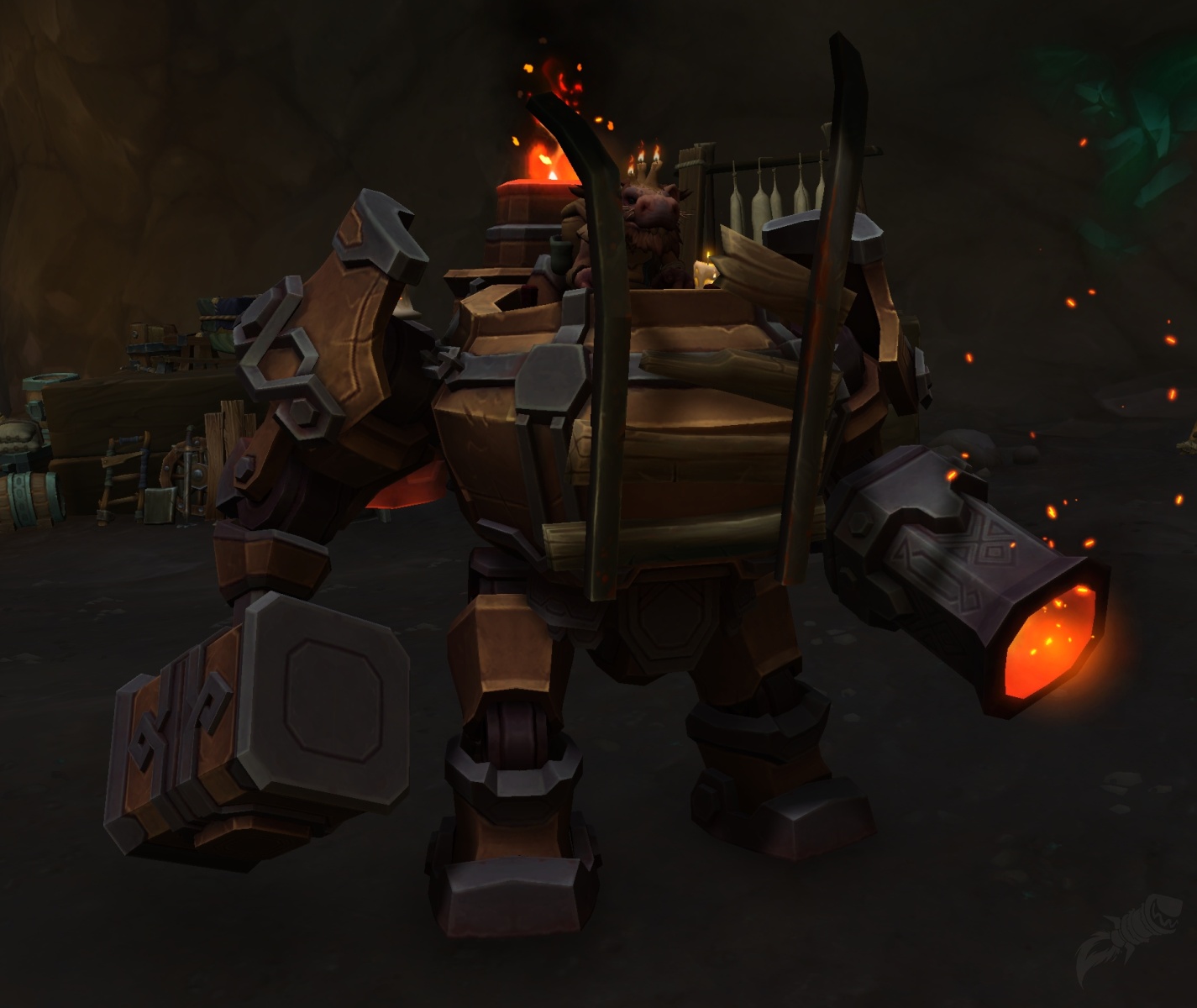 Sparklit Rust Crusher - NPC - World of Warcraft