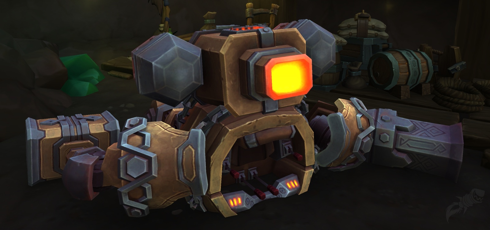 Abandoned Mining Rig - NPC - World of Warcraft