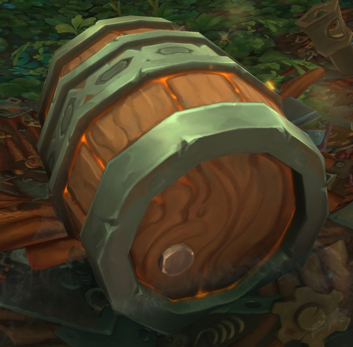 Barril crepitante - Entidad - World of Warcraft
