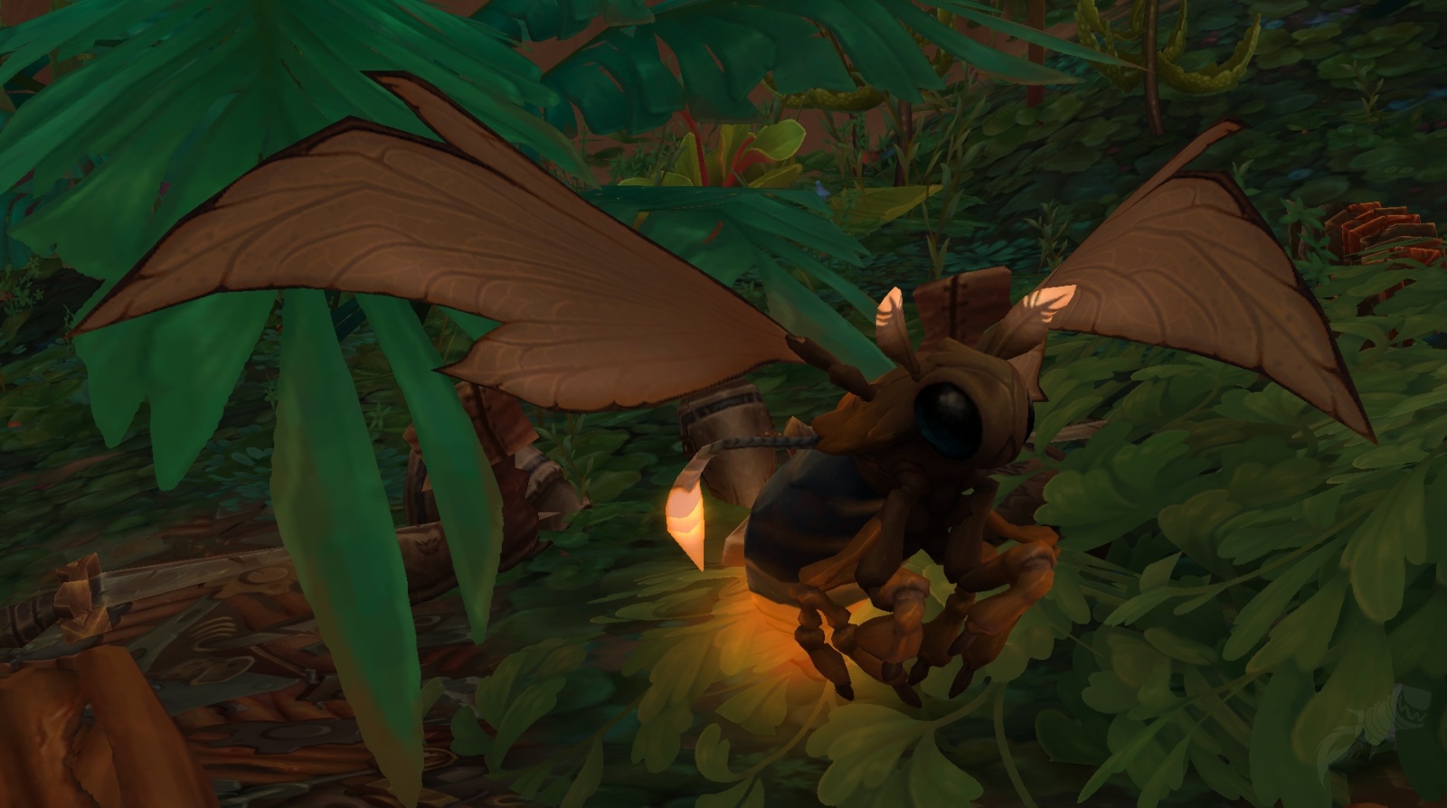 Domesticated Candlefly - NPC - World of Warcraft