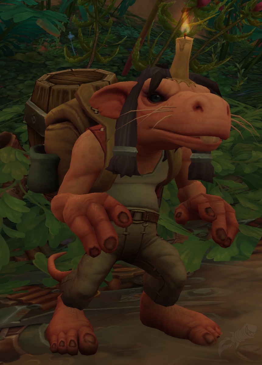 Waxtail Trapper - NPC - 월드 오브 워크래프트