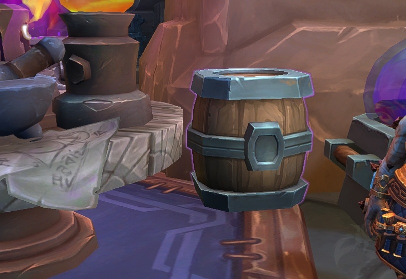 Earthen Iron Powder - Object - World of Warcraft