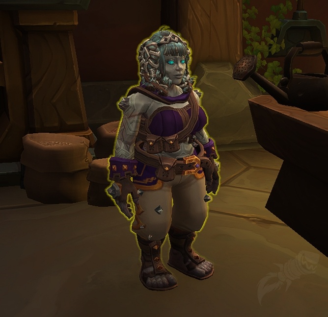 Vorig - PNJ - World of Warcraft