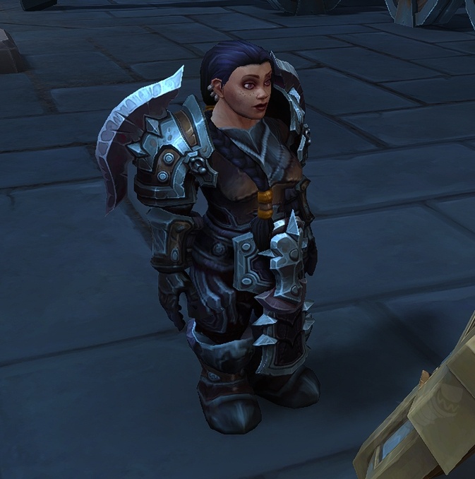 Halga Steelbarrow - NPC - World of Warcraft