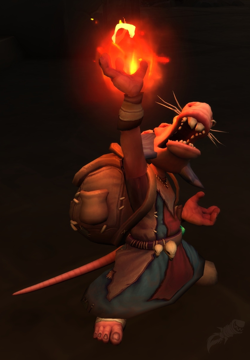 Candleclaw Pyromancer - NPC - World of Warcraft