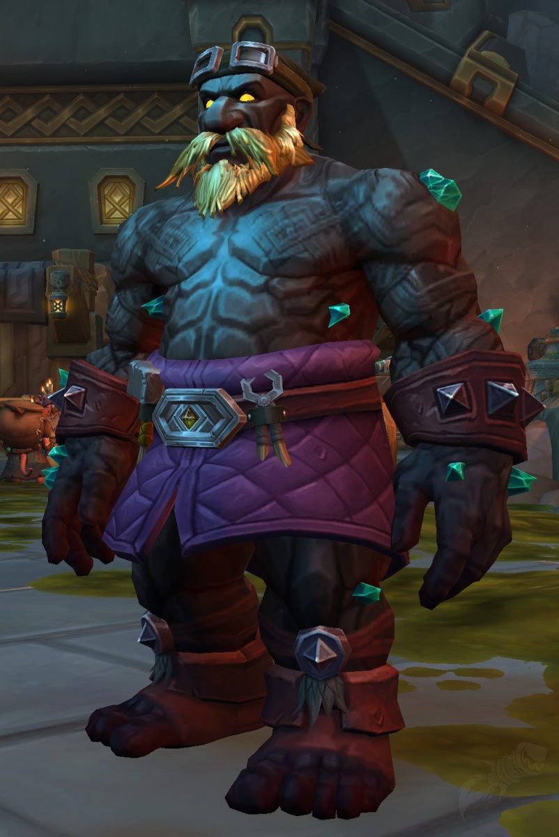 Confused Machine Speaker - NPC - World of Warcraft