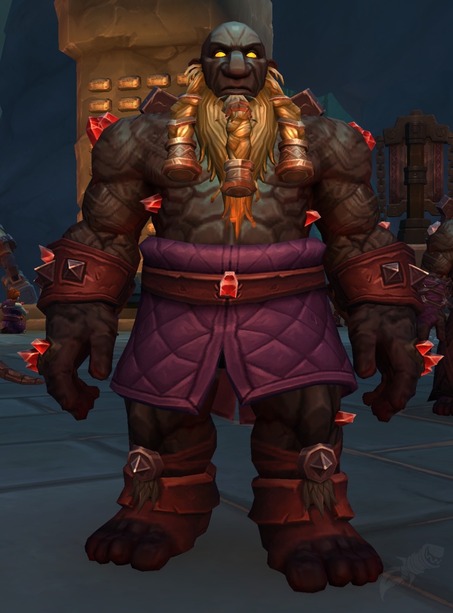 Complacent Machine Speaker - NPC - World of Warcraft