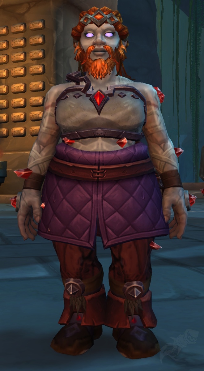 Reassured Machine Speaker - NPC - World of Warcraft