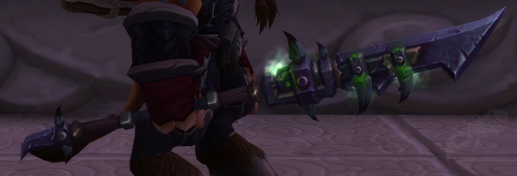 Halberd of Inner Darkness - Item - World of Warcraft