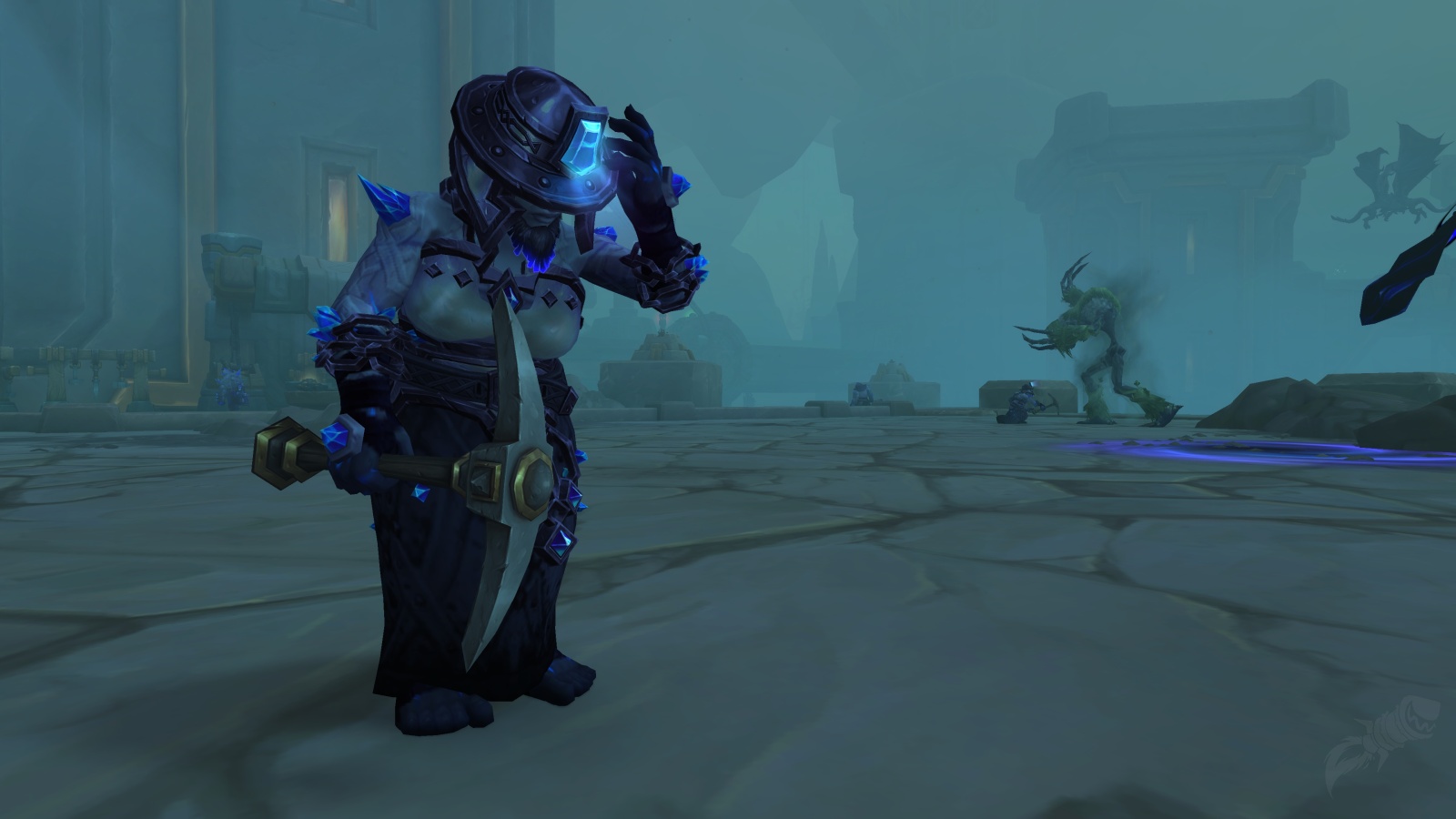 Demolición controlada - Misión - World of Warcraft