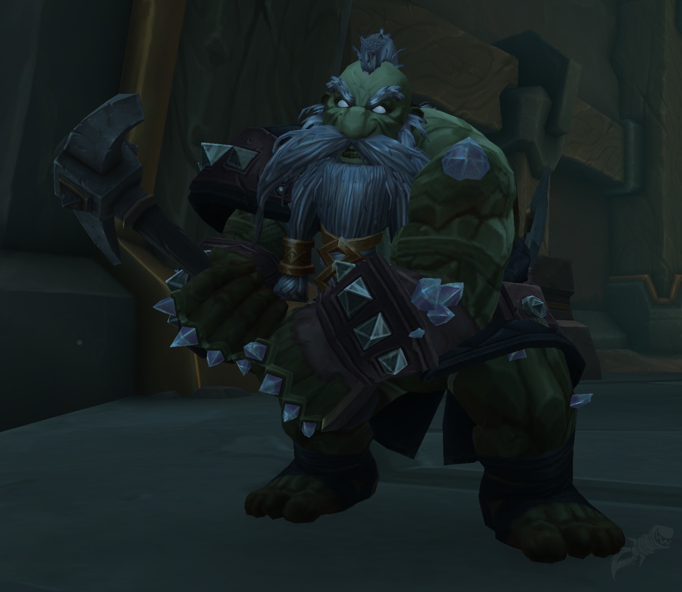 Taelloch Miner - NPC - World of Warcraft