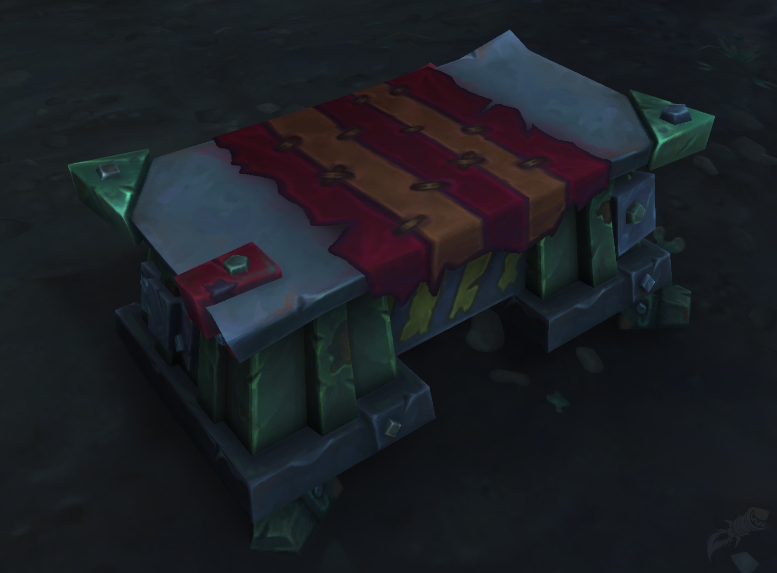 Overseer's Desk - NPC - World of Warcraft