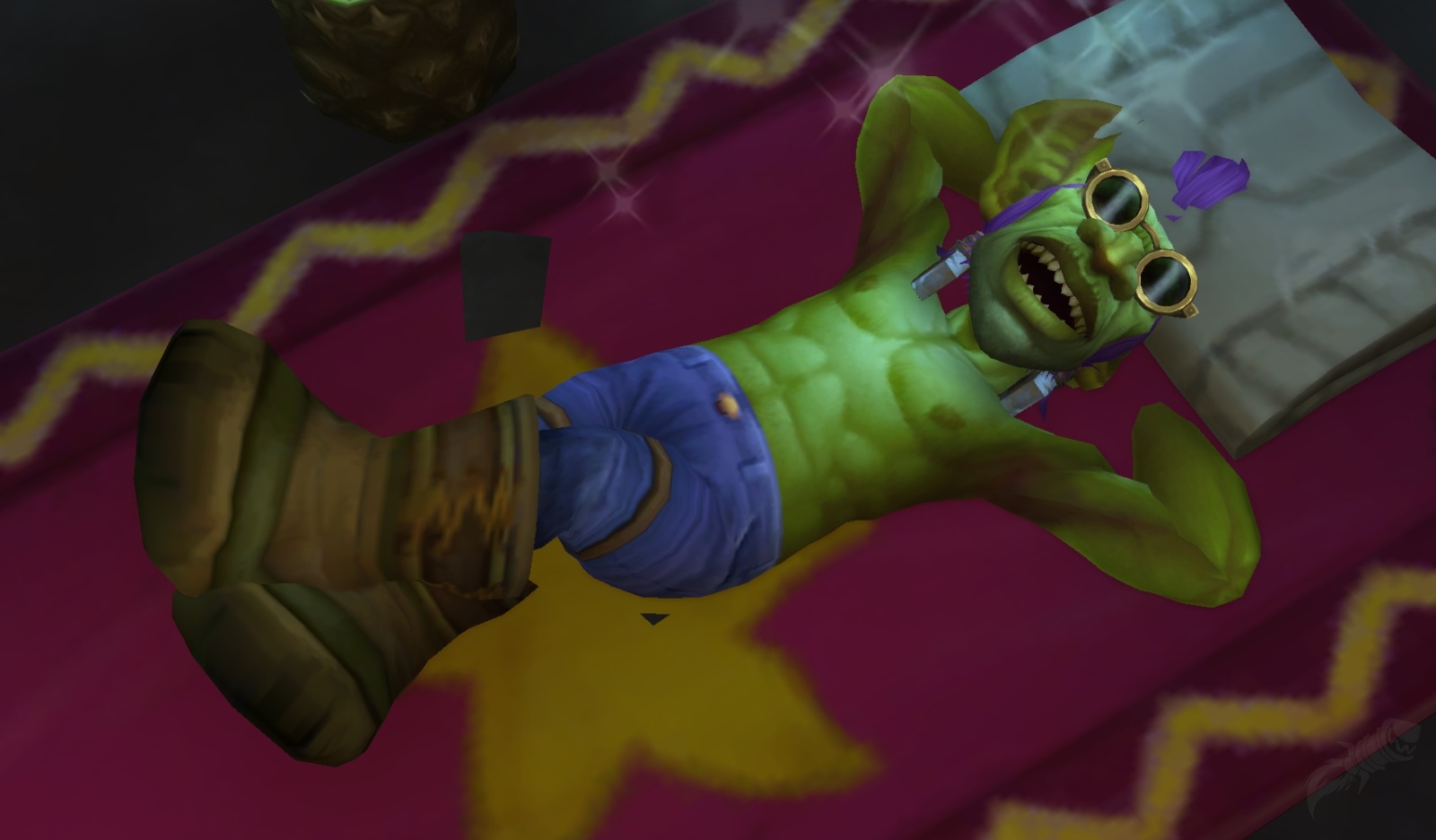 Garv Silbengranaje - PNJ - World of Warcraft