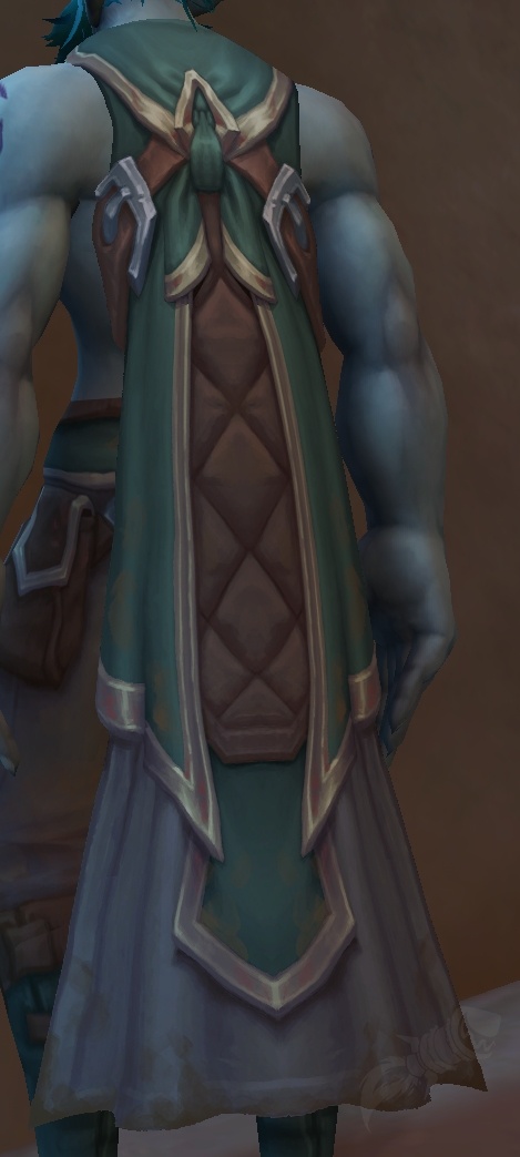 Cape de nomade terrestre - Objet - World of Warcraft