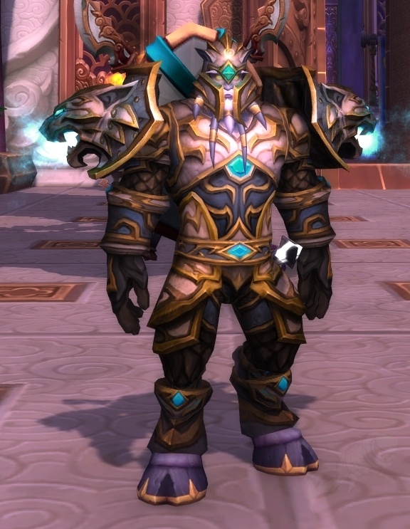 Ensemble: White Tiger Battlegear - Item - World of Warcraft