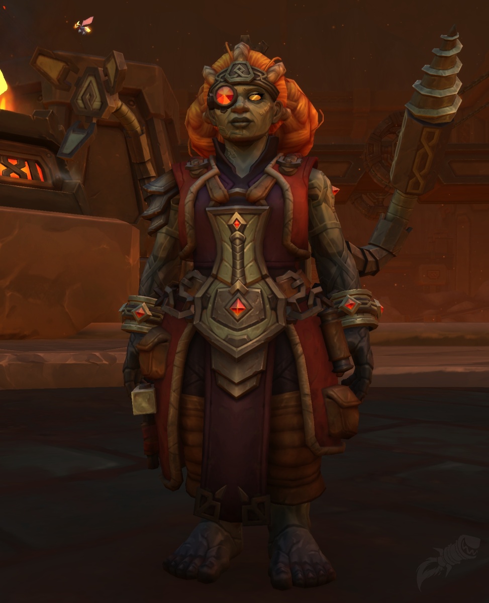 Oradora Brinthe - PNJ - World of Warcraft