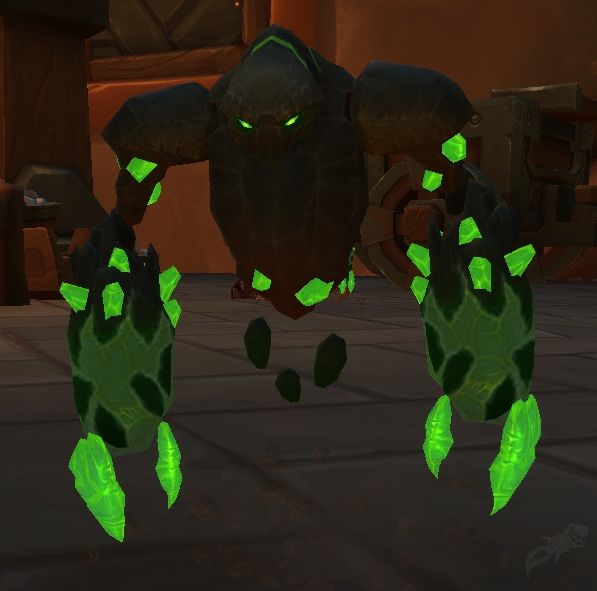 Crystal-Infused Shard - NPC - World of Warcraft