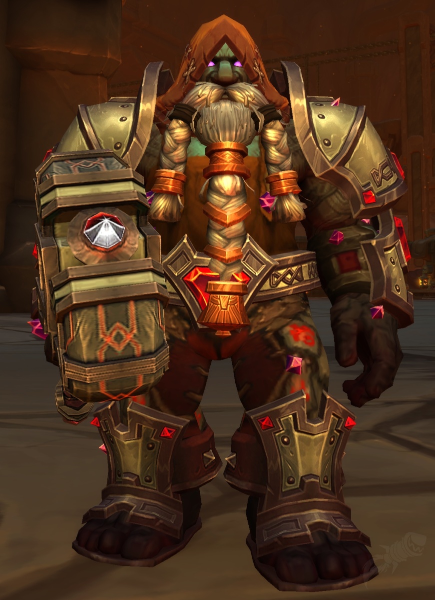 Foreman Otan - NPC - World of Warcraft