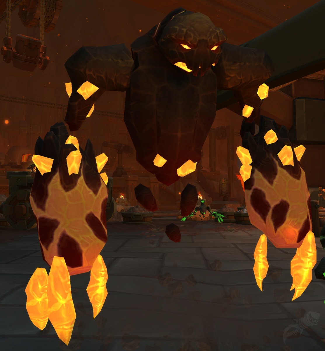 Rampaging Elemental - NPC - World of Warcraft