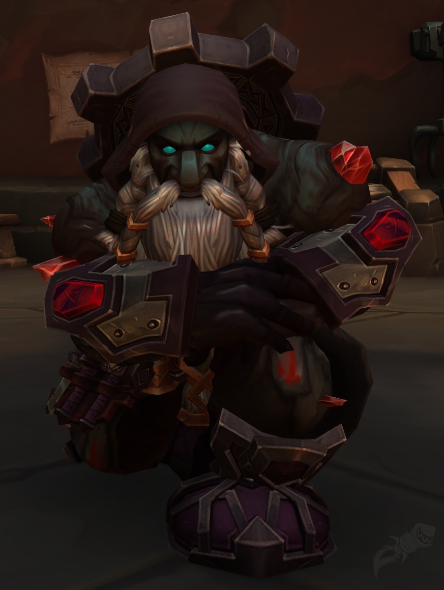 Foreman Uzjax - NPC - World of Warcraft