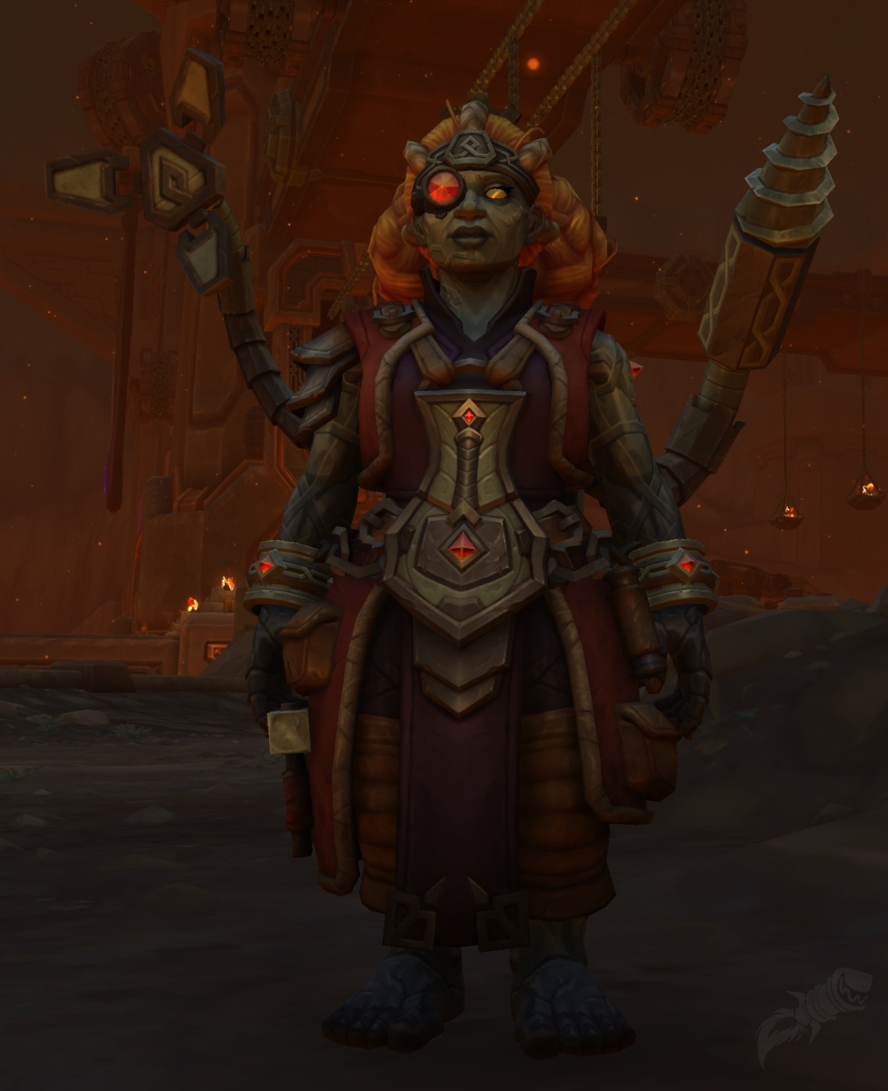 Speaker Brinthe - NPC - World of Warcraft